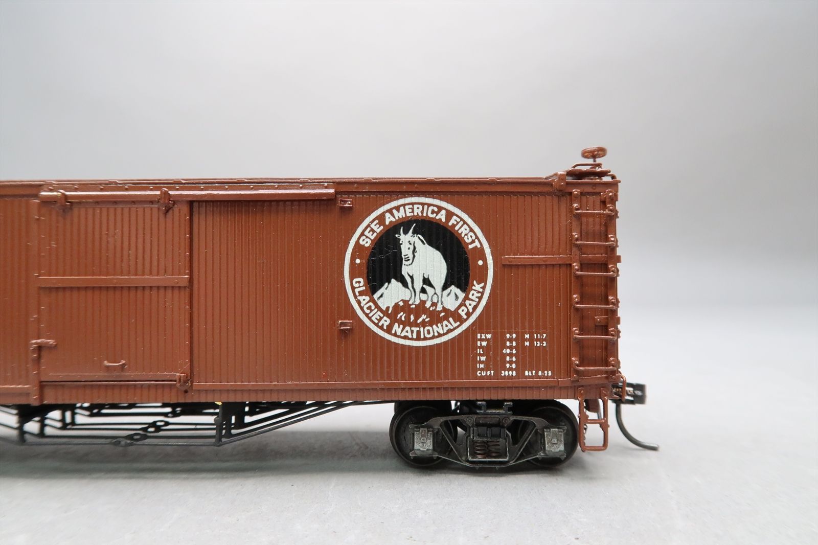 HO Brass Model - NPP 2620 (A) GN Great Northern Boxcar KC Brake System ...
