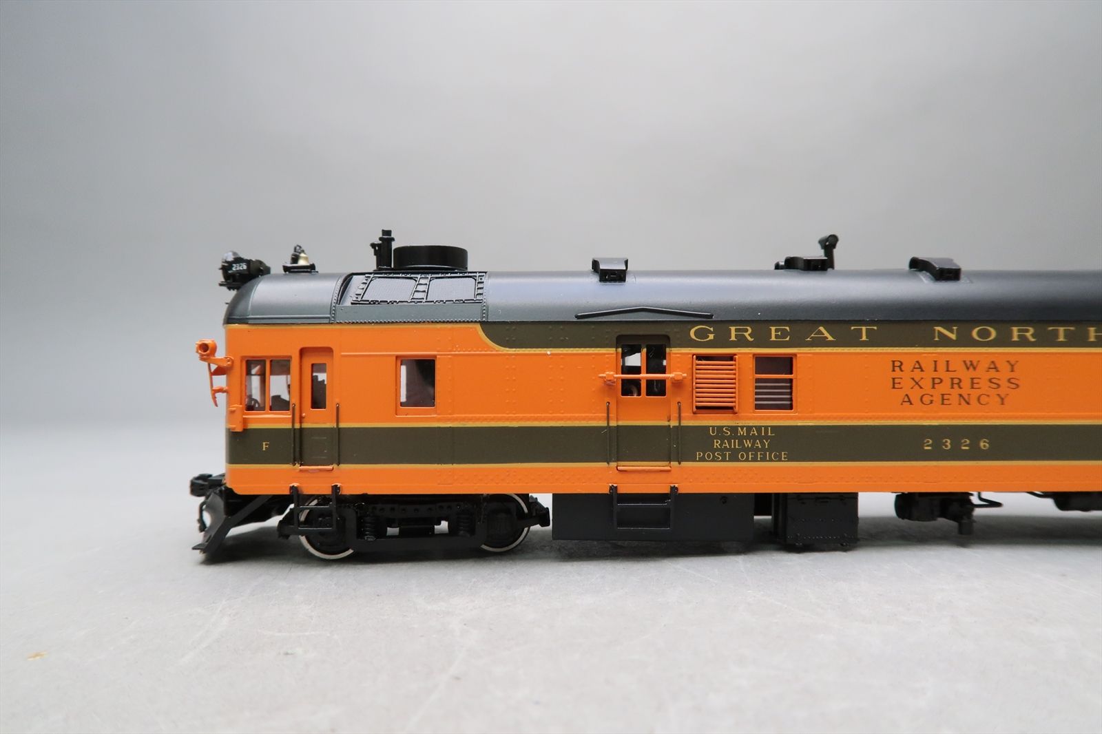 HO Brass Model - W&R Version 2 GN Great Northern Brill Gas Electric ...