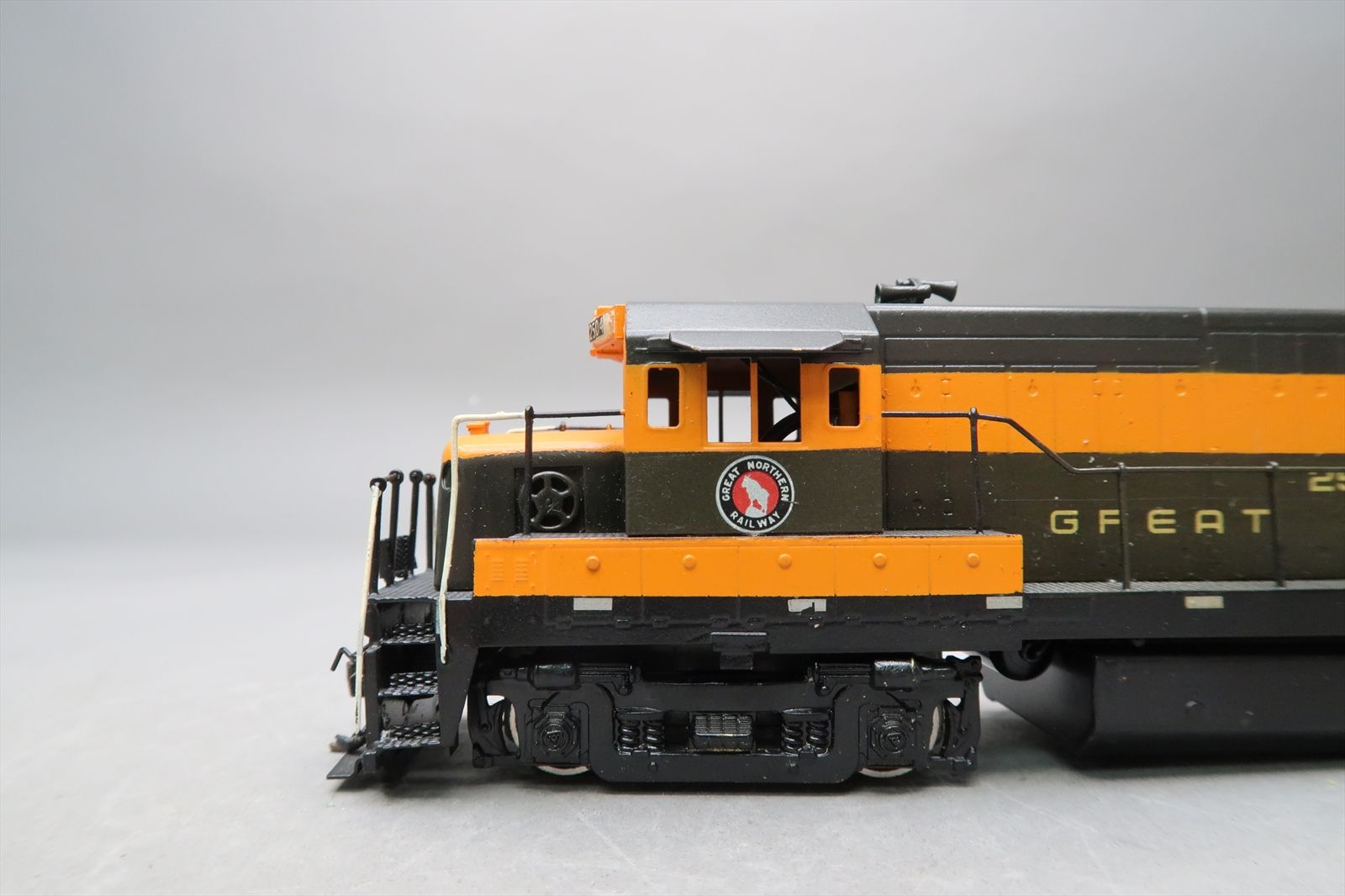 HO Brass Model - ALCO D-113 GN Great Northern GE General Electric U-25B ...