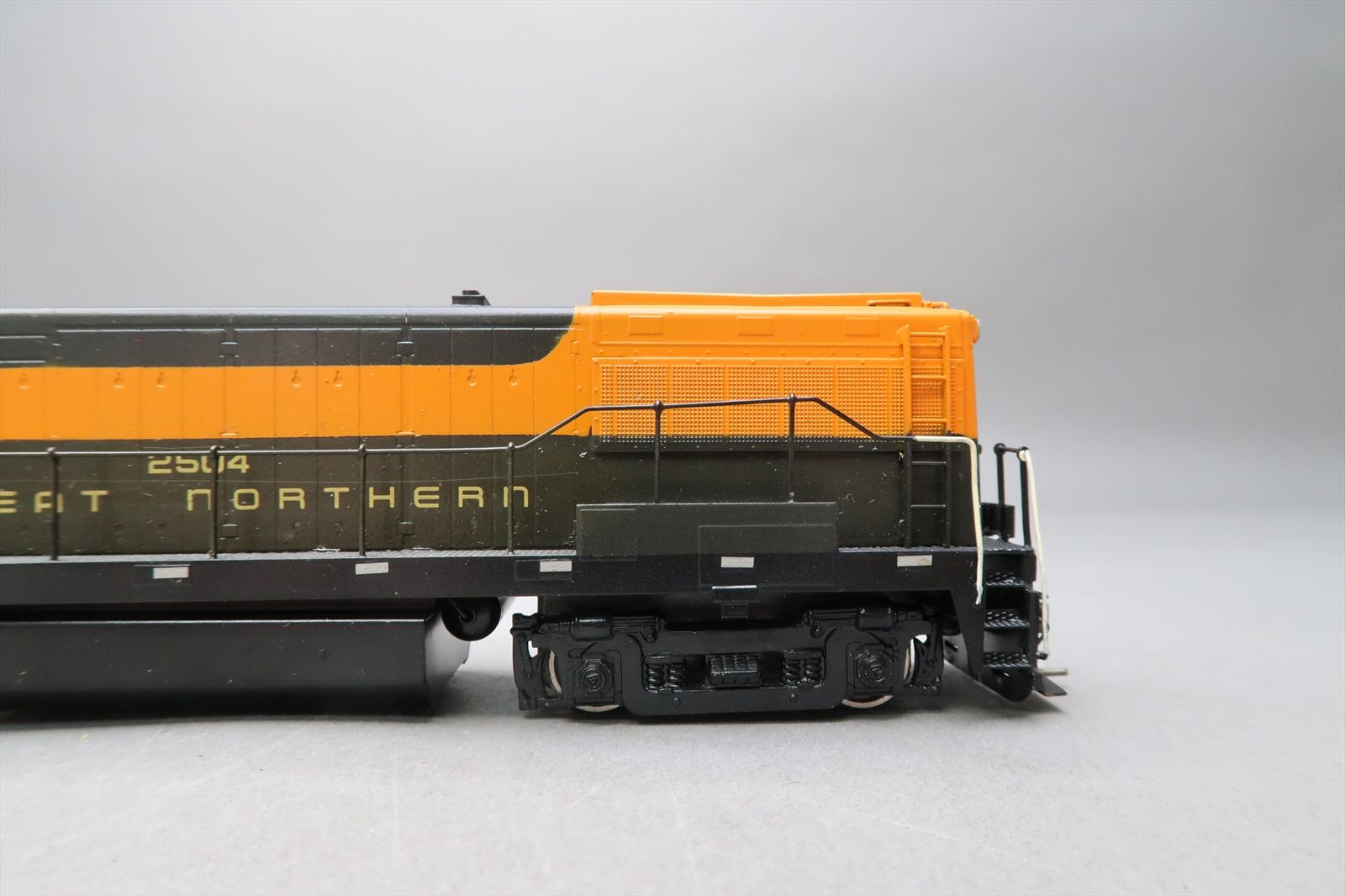 HO Brass Model - ALCO D-113 GN Great Northern GE General Electric U-25B ...