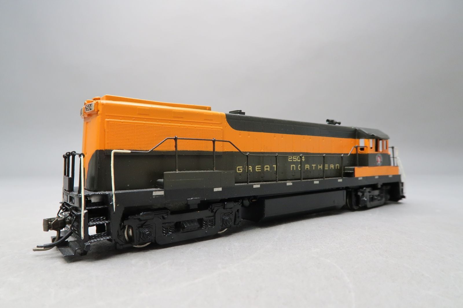 HO Brass Model - ALCO D-113 GN Great Northern GE General Electric U-25B ...