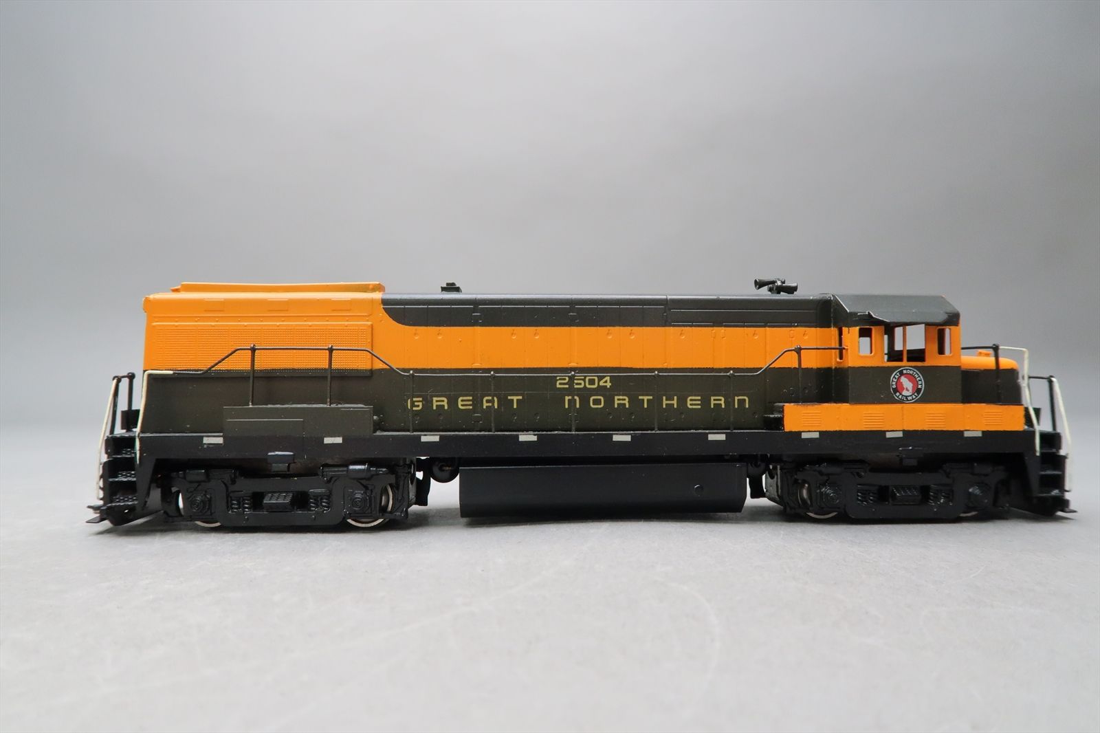 HO Brass Model - ALCO D-113 GN Great Northern GE General Electric U-25B ...