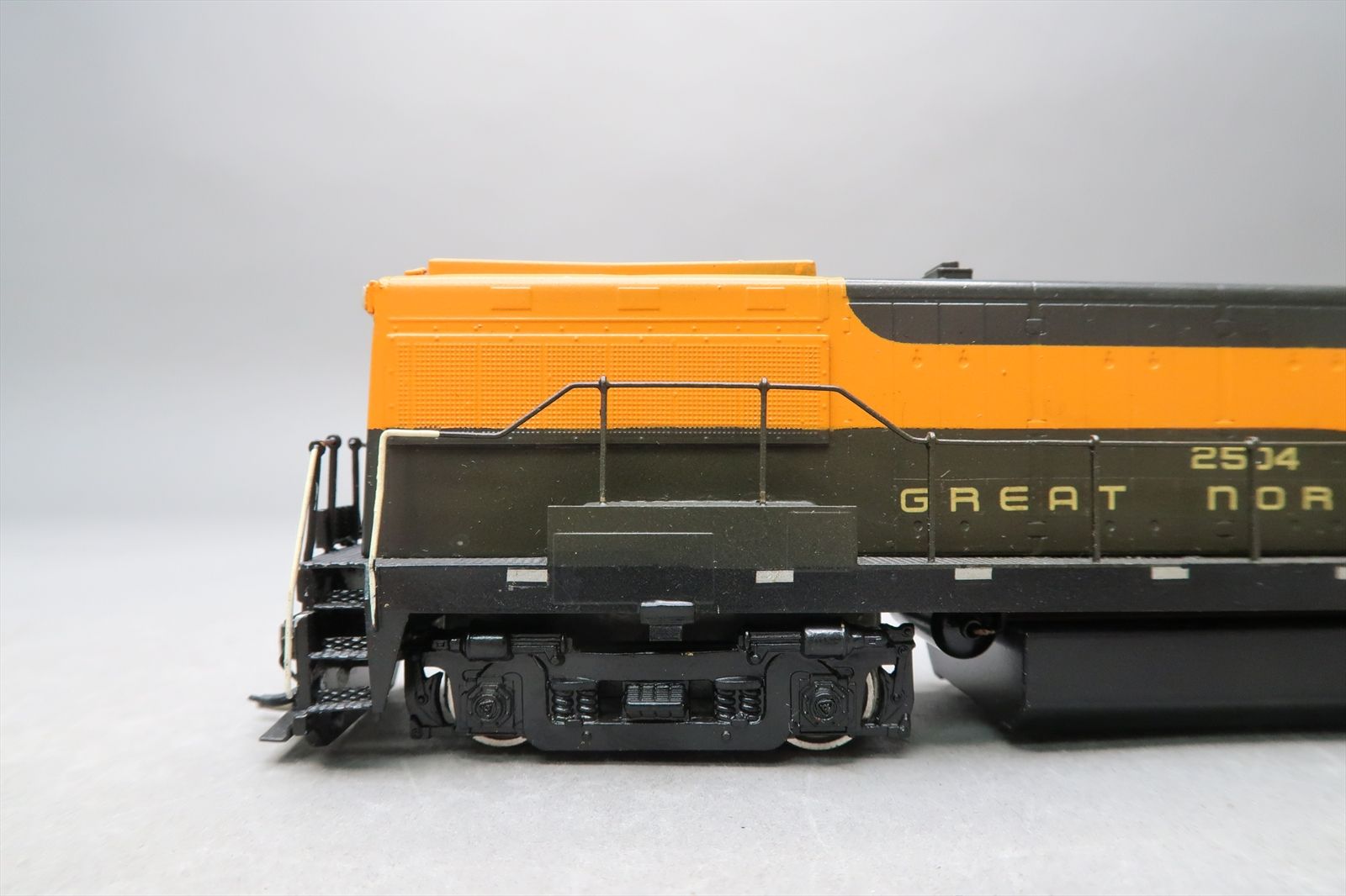 HO Brass Model - ALCO D-113 GN Great Northern GE General Electric U-25B ...