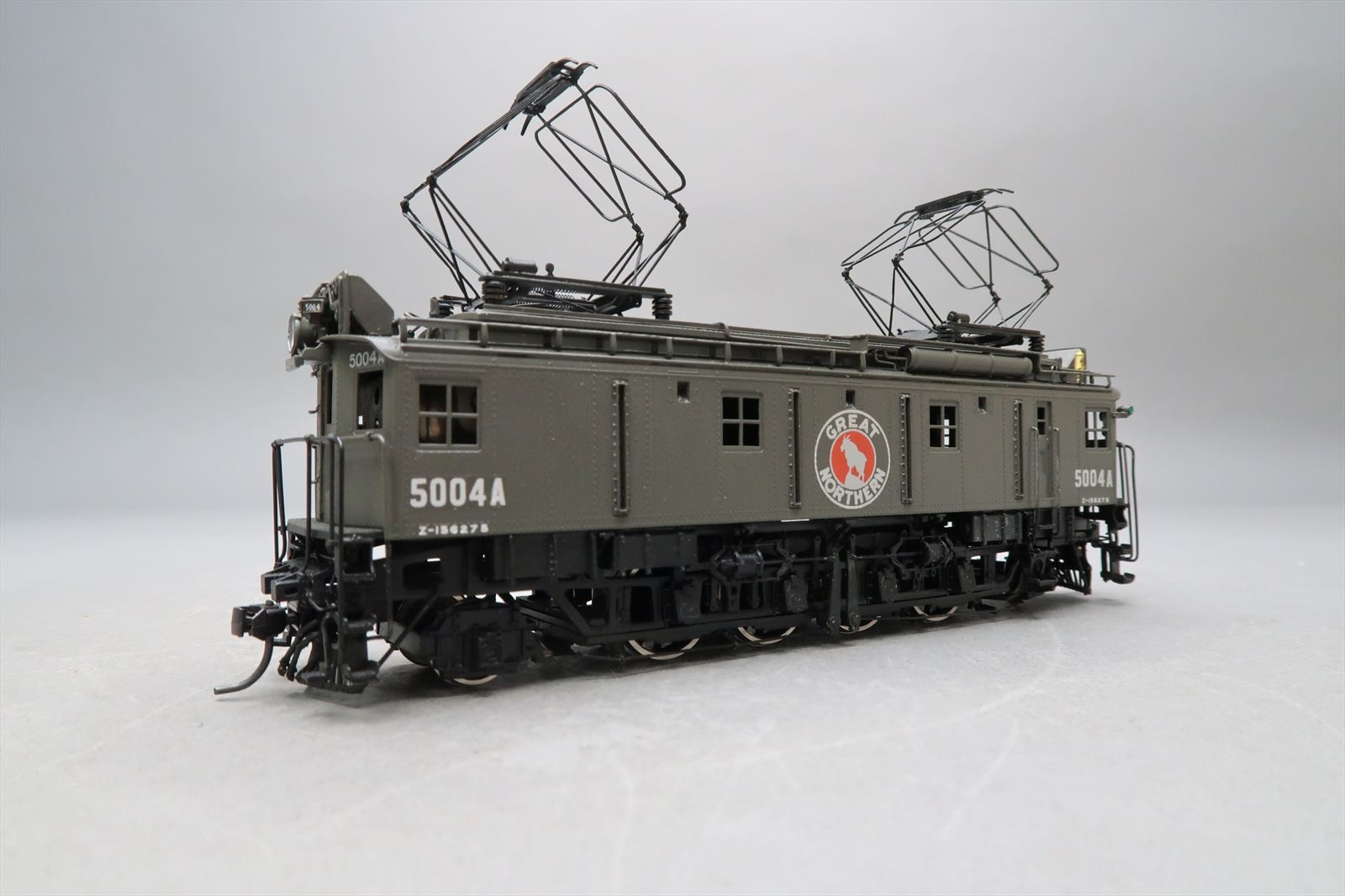 HO Brass Model - Oriental GN Great Northern Z-1 Boxcab Electric #5004A ...