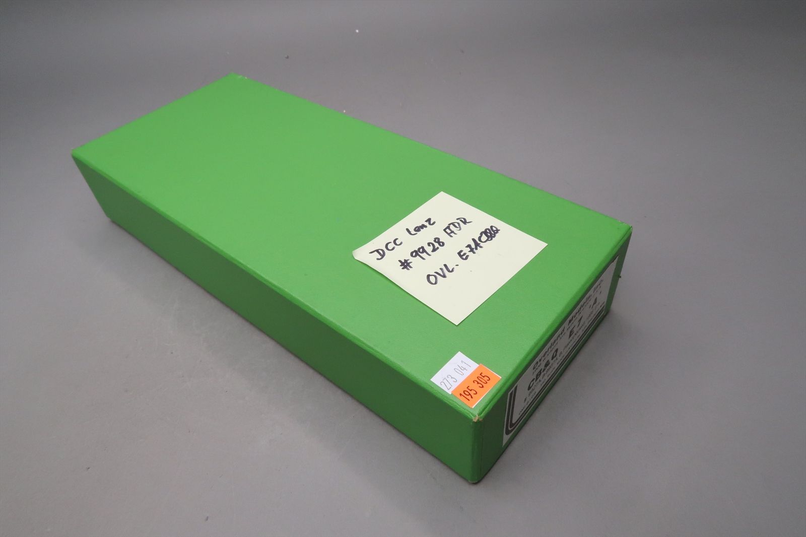 HO Brass Model - OMI 6109 CB&Q Burlington E7 E7A #9928-A - Custom + DCC - 1991 Run - Ajin