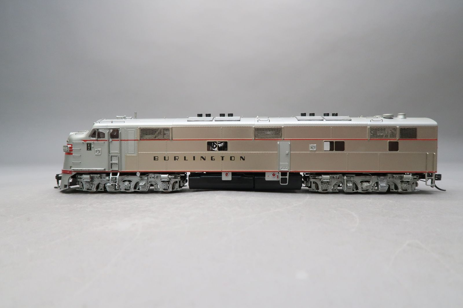 HO Brass Model - OMI 6109 CB&Q Burlington E7 E7A #9928-A - Custom + DCC - 1991 Run - Ajin
