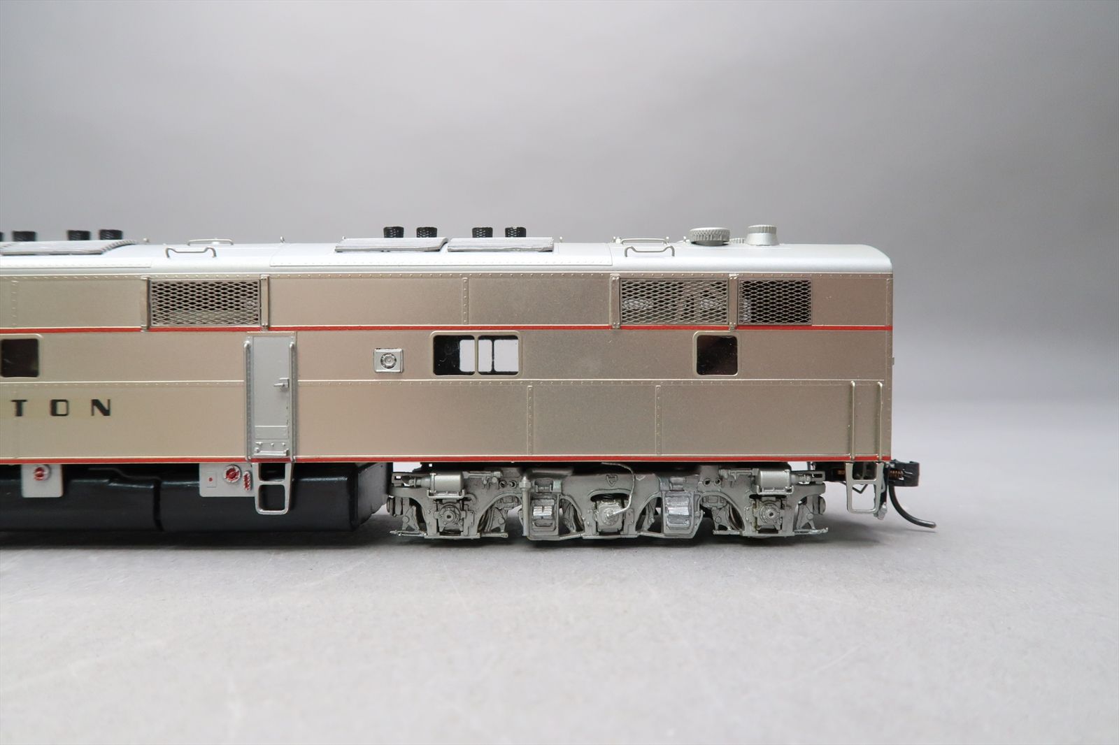 HO Brass Model - OMI 6109 CB&Q Burlington E7 E7A #9928-A - Custom + DCC - 1991 Run - Ajin