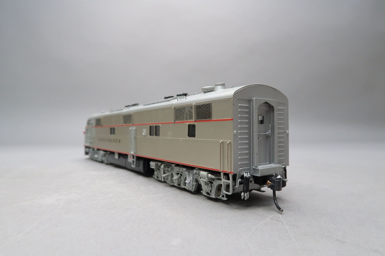 HO Brass Model - OMI 6109 CB&Q Burlington E7 E7A #9928-A - Custom + DCC - 1991 Run - Ajin