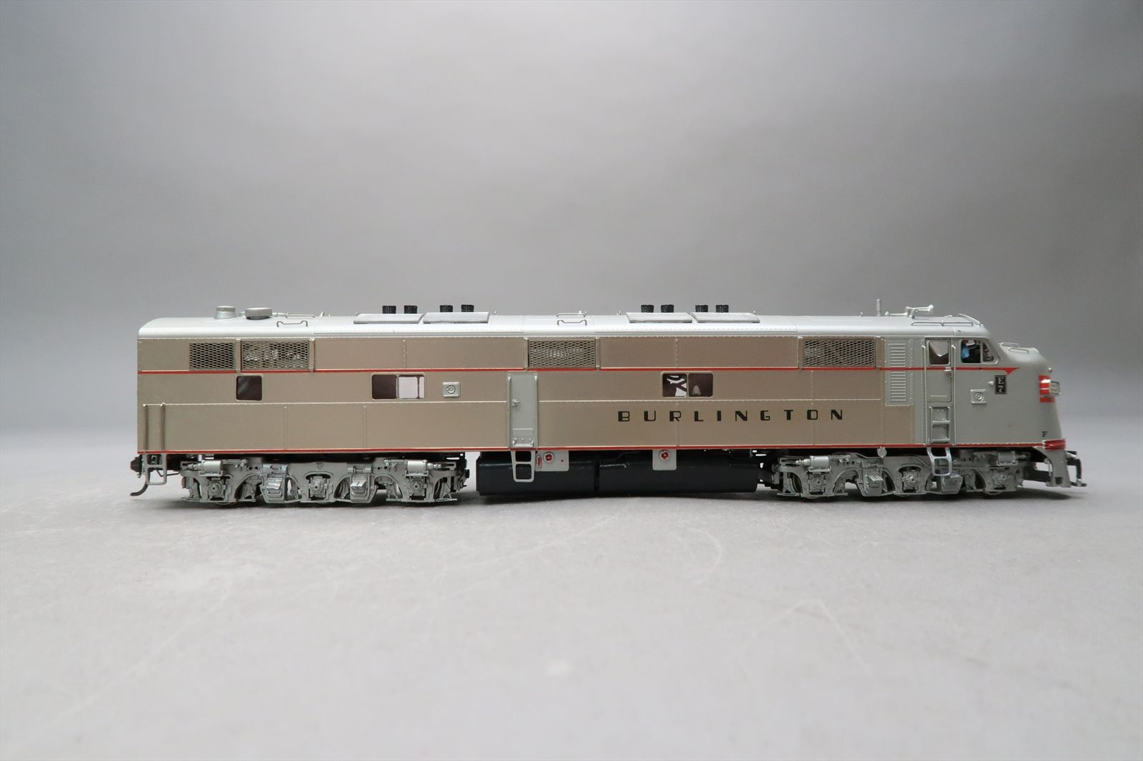 HO Brass Model - OMI 6109 CB&Q Burlington E7 E7A #9928-A - Custom + DCC - 1991 Run - Ajin