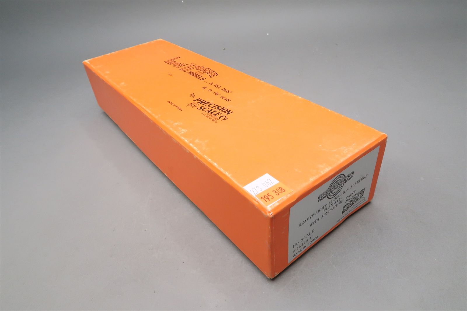 HO Brass Model - PSC 15426-1 Pullman HW 12-Section Heavyweight Sleeper ...