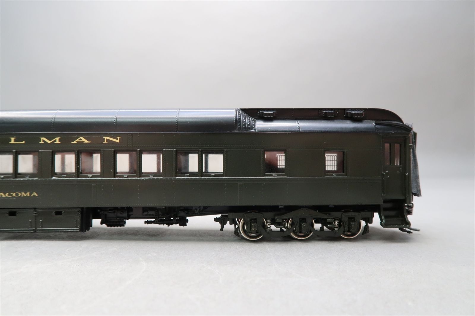 HO Brass Model - PSC 15426-1 Pullman HW 12-Section Heavyweight Sleeper ...