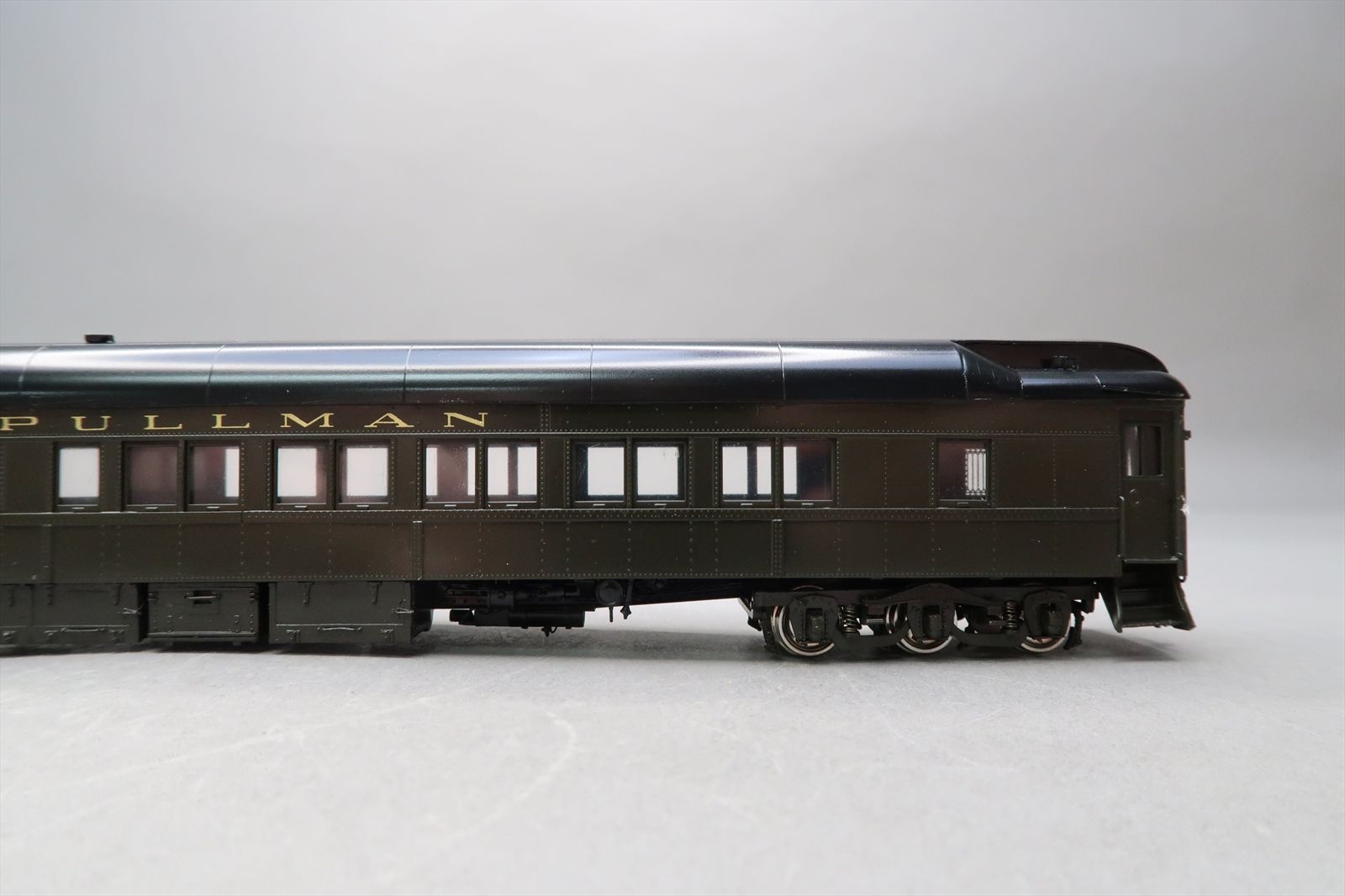 HO Brass Model - PSC 16284-1 Pullman 80' 10-1-2 Sleeper Plan 3585a - F/P - 1993 Run - WBM