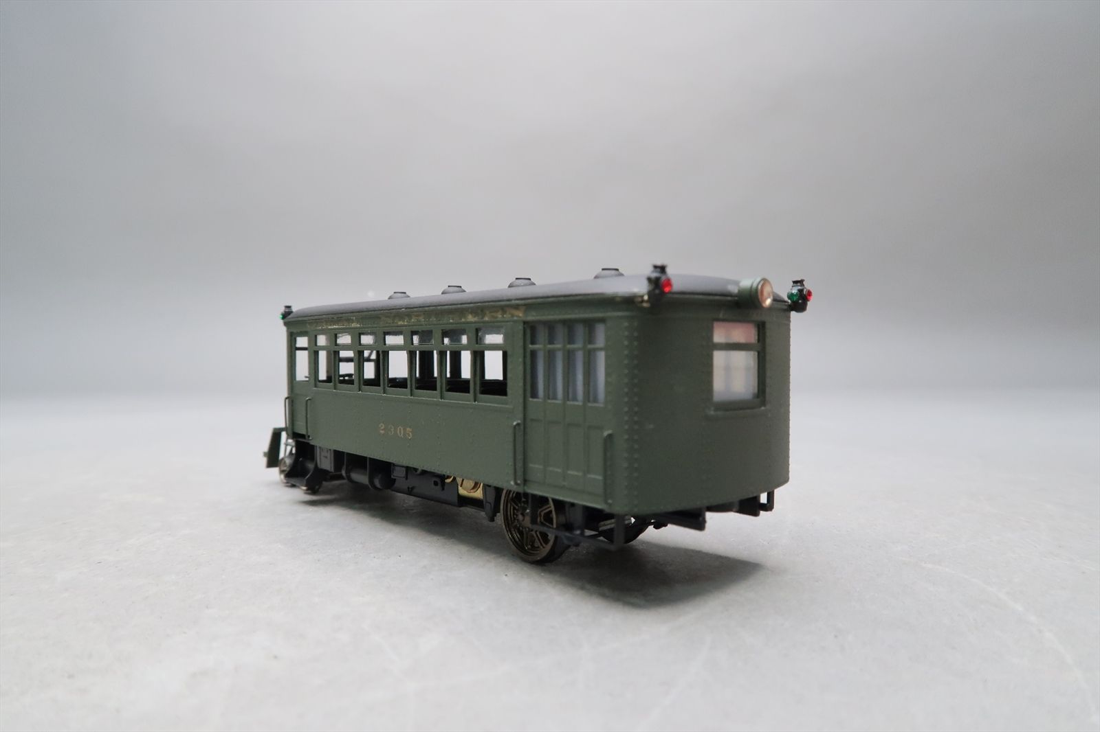HO Brass Model - Lambert GN Great Northern Mack Rail Bus Railbus #2305 ...