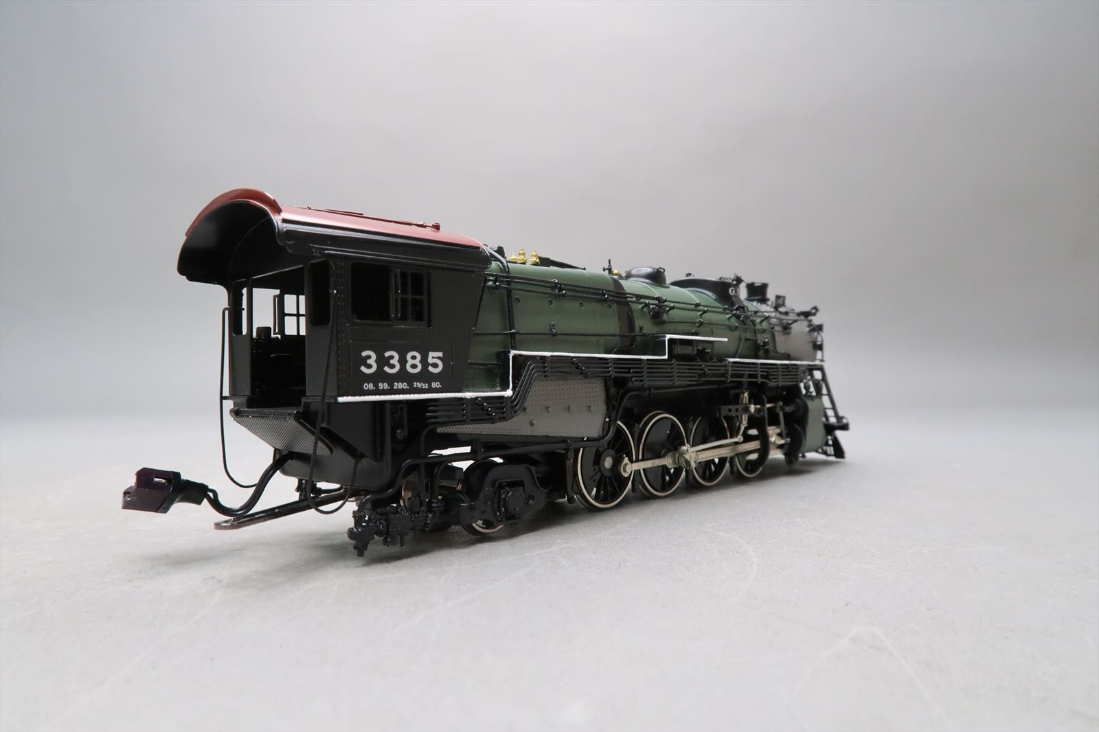 HO Brass Model - Oriental GN Great Northern O-8 2-8-2 Open Cab Early ...