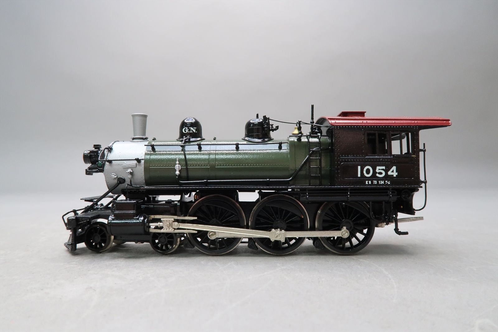 HO Brass Model - Oriental 0454 GN Great Northern E-8 4-6-0 1915 Version ...