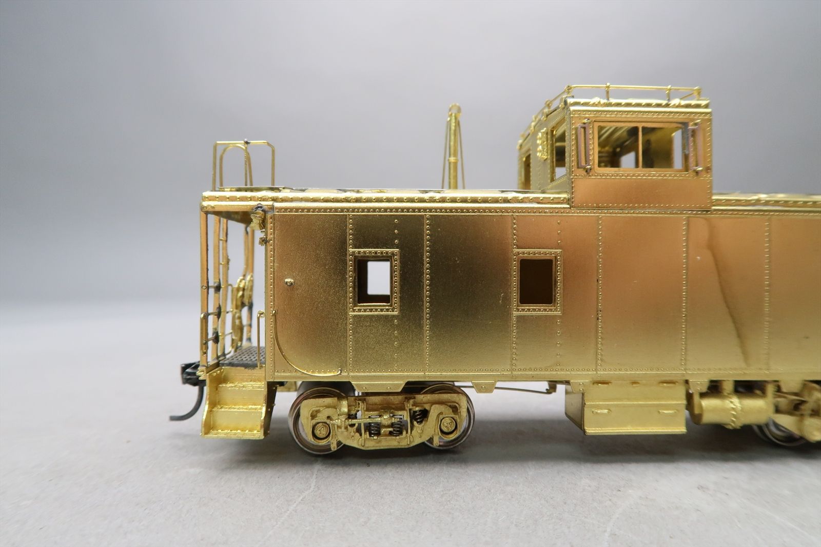 HO Brass Model - OMI 1212 UP Union Pacific CA-7 Caboose - Unpainted ...