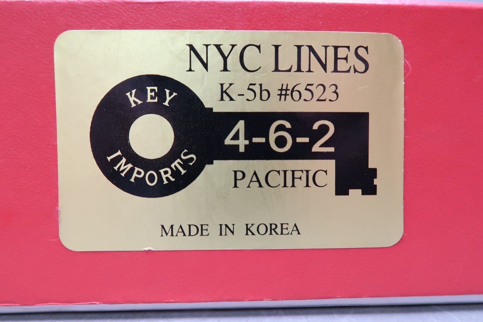HO Brass Model - Key NYC New York Central Lines CCC&STL K-5b 4-6-2 ...
