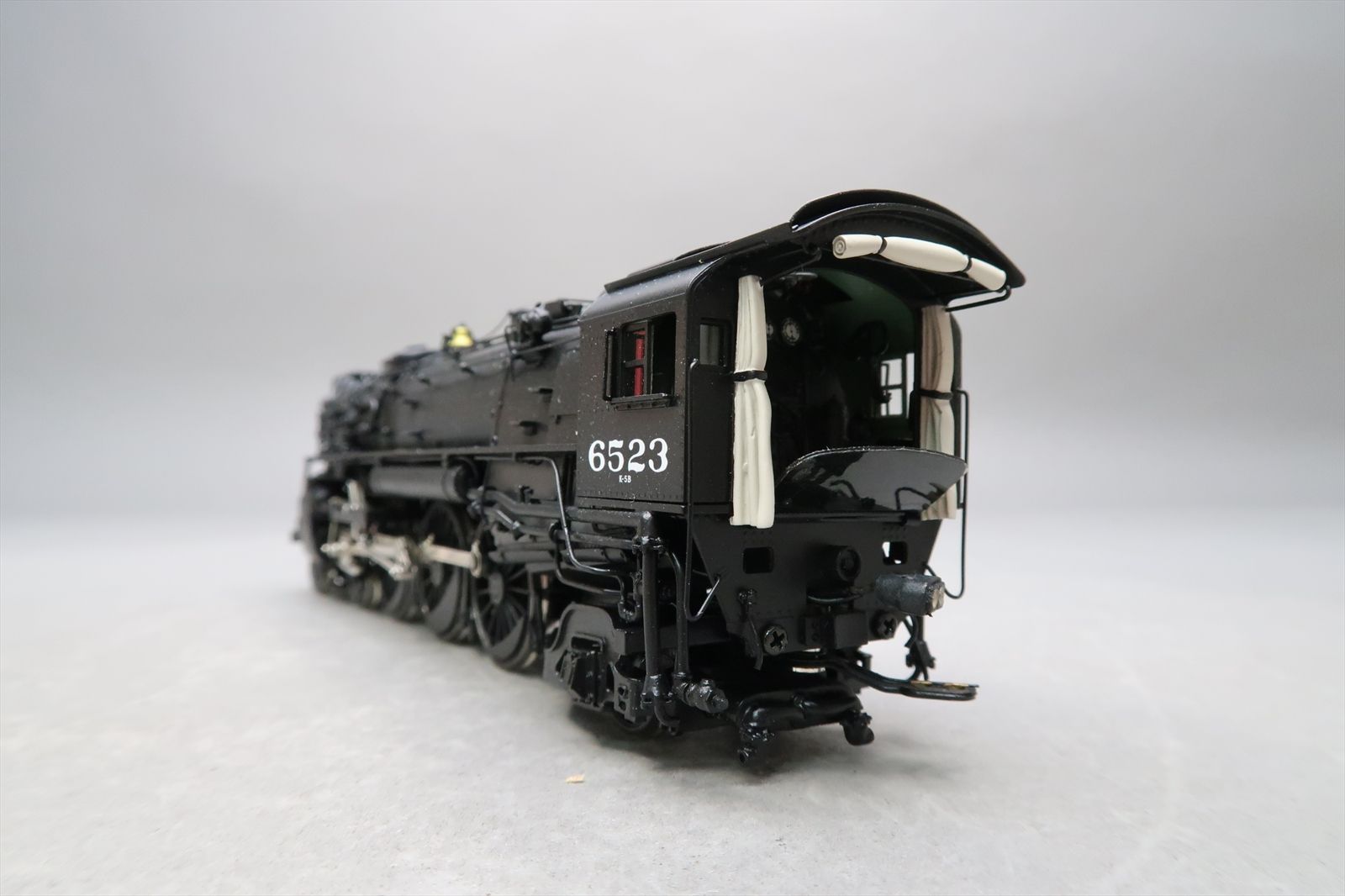 HO Brass Model - Key NYC New York Central Lines CCC&STL K-5b 4-6-2 #6523 - F/P - 2002 Run - Sam-Tech