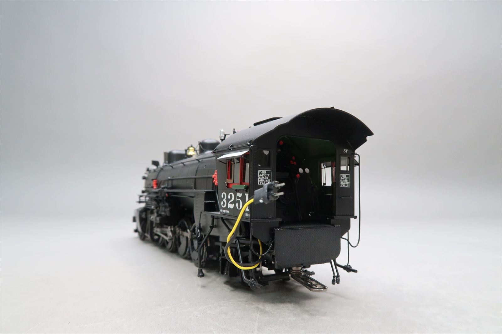 S Brass Model - RRM River Raisin SP Southern Pacific MK-6 2-8-2 120-C-2 ...