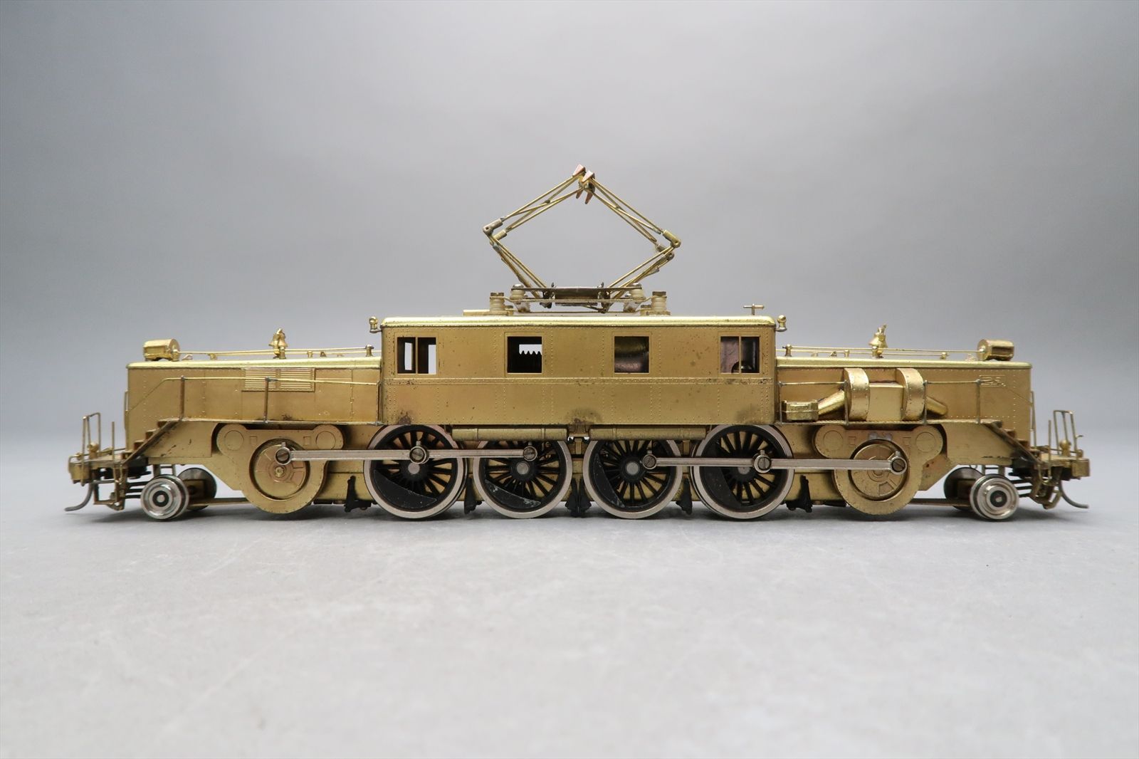 HO Brass Model - NJCB EL-302 PRR Pennsylvania L-5 1-B-B-1 - Unpainted ...