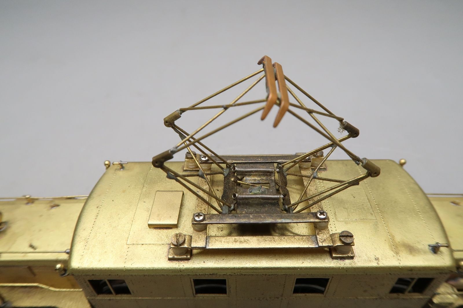 HO Brass Model - NJCB EL-302 PRR Pennsylvania L-5 1-B-B-1 - Unpainted ...