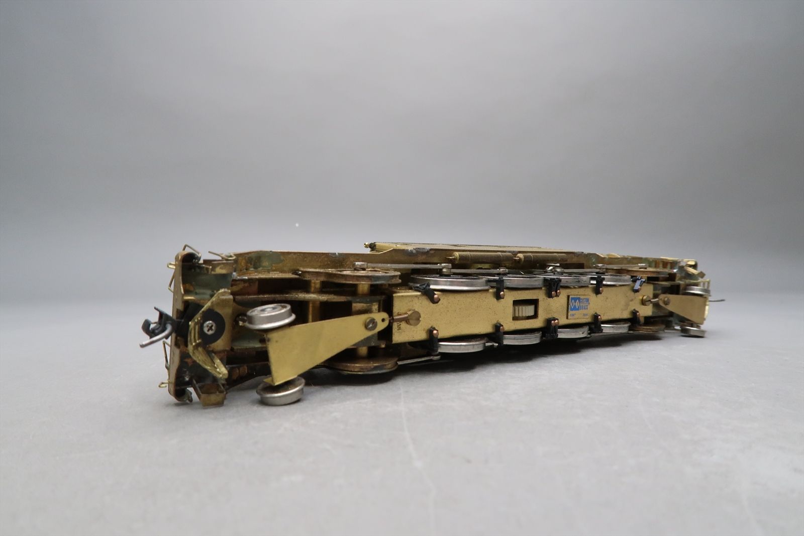 HO Brass Model - NJCB EL-302 PRR Pennsylvania L-5 1-B-B-1 - Unpainted ...