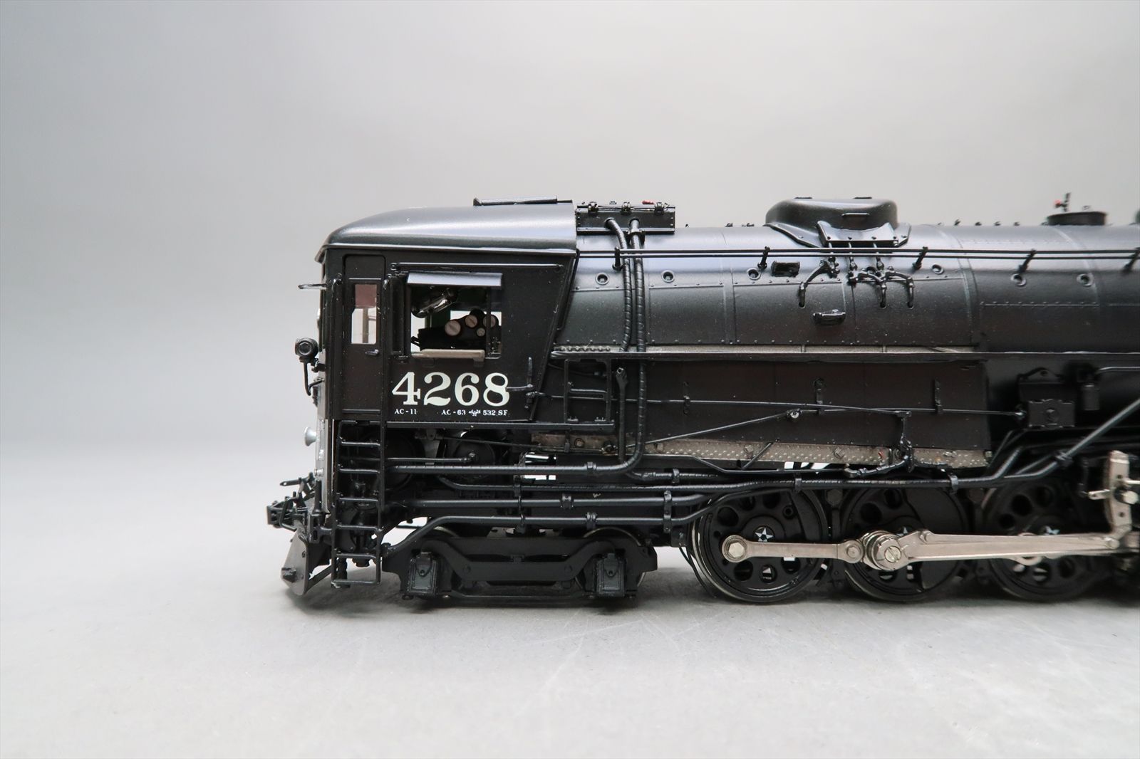 HO Brass Model - CIL 2362.1 SP Southern Pacific AC-11 #4268 - F/P ...