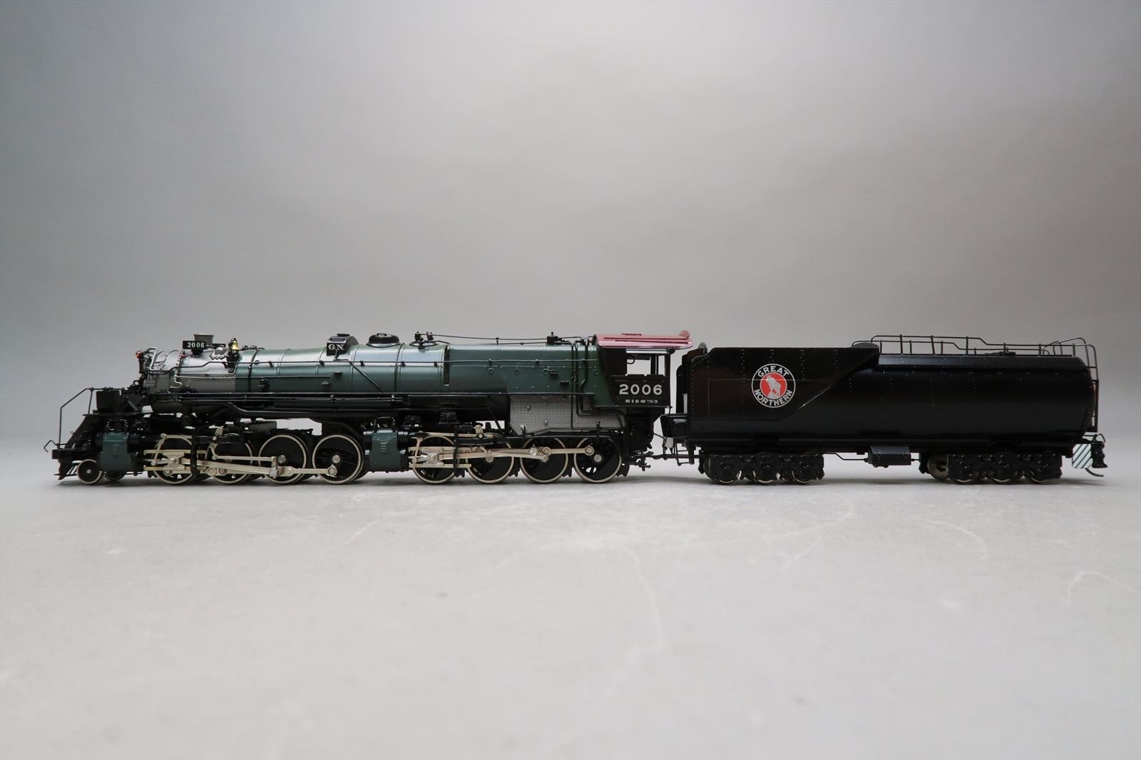 HO Brass Model - PSC 15272 GN Great Northern N-3 2-8-8-0 #2006 - F/P ...