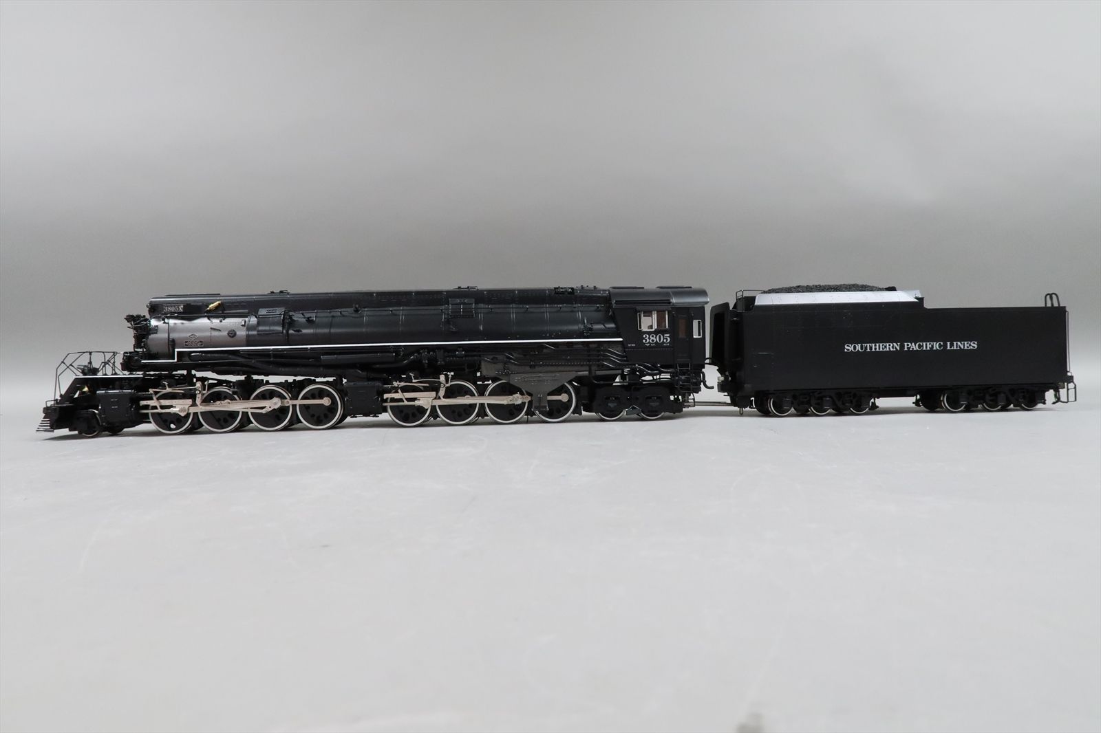 O Brass Model - PSC 16767-1 Southern Pacific Lines AC-9 2-8-8-4 Coal ...