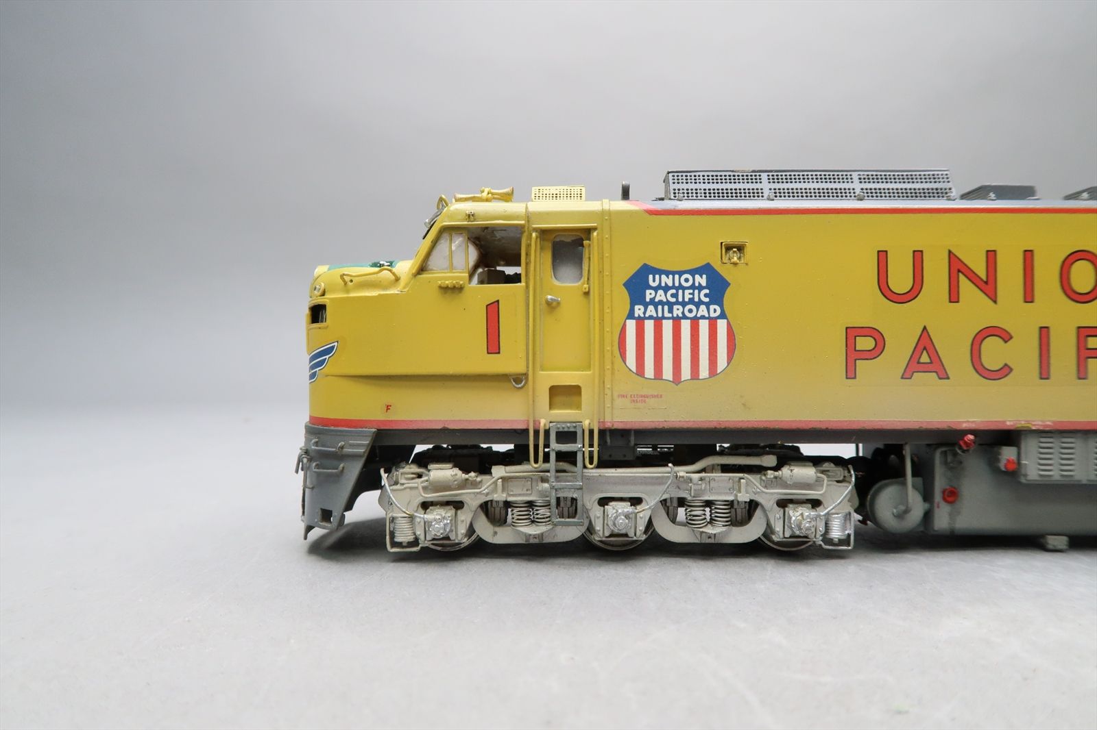 HO Brass Model - OMI 1849 UP Union Pacific 8500HP Gas Turbine 3-Unit #1 ...