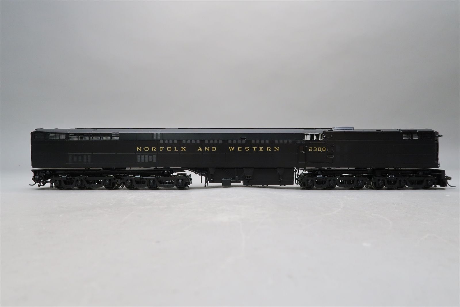 HO Brass Model - DP N&W Norfolk & Western Jawn Henry TE-1 Steam Turbine ...