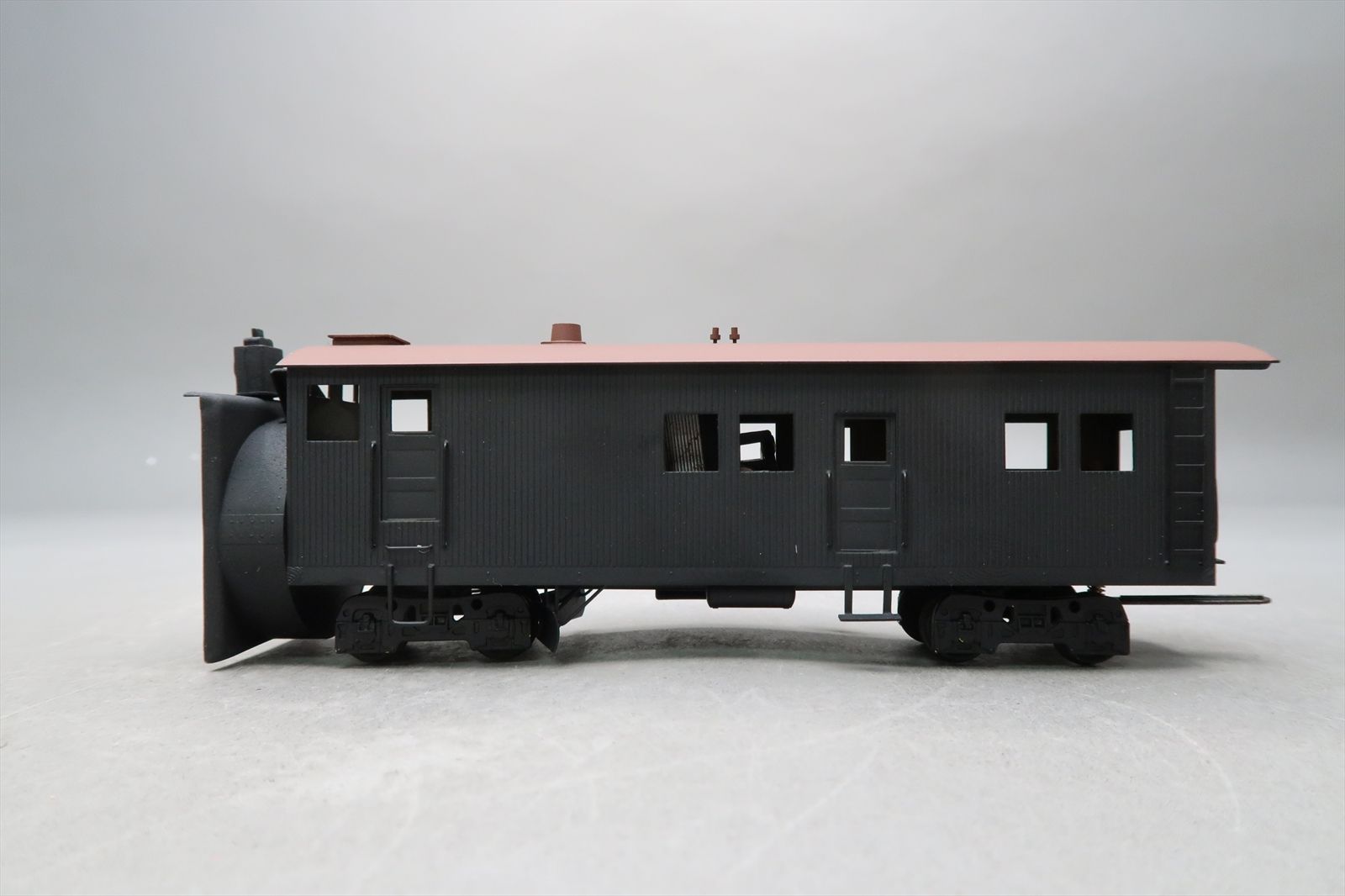 HO Brass Model - NPP Rotary Snowplow Snow Plow MOW - F/P + Unlettered ...