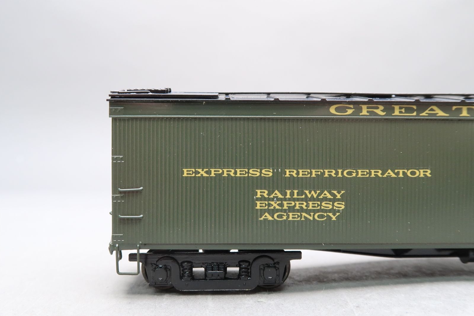 HO Brass Model - NPP GN Great Northern Steel Express Reefer #2028 - Pro ...