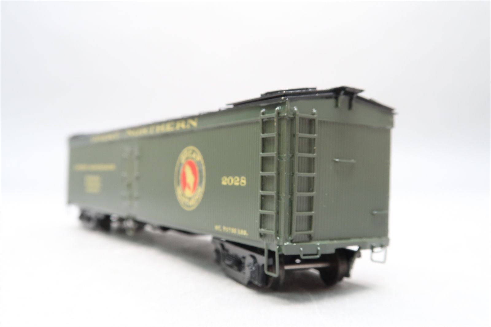 HO Brass Model - NPP GN Great Northern Steel Express Reefer #2028 - Pro ...