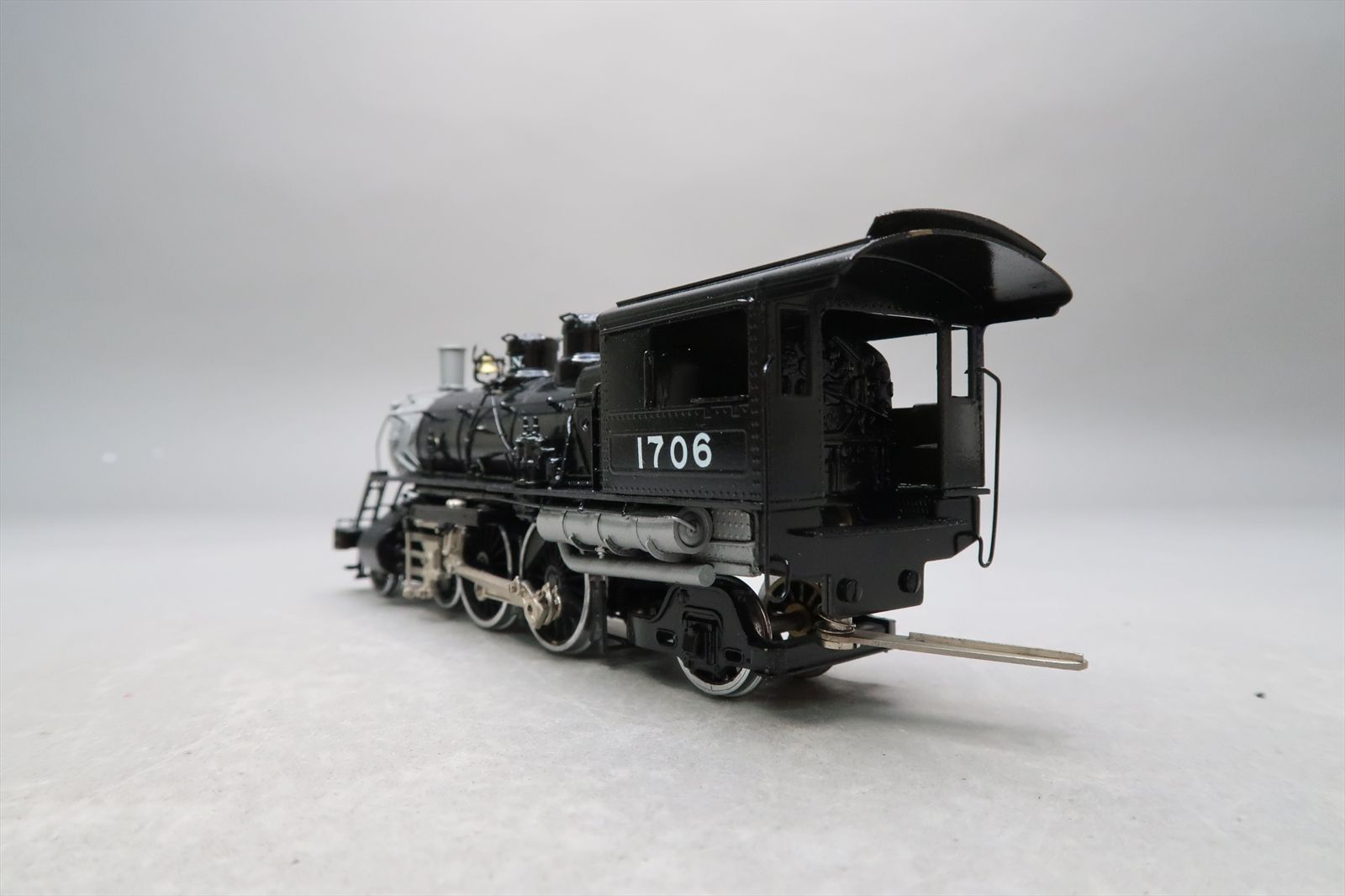HO Brass Model - NJCB ST-228 GN Great Northern Class K 4-4-2 #1706 ...
