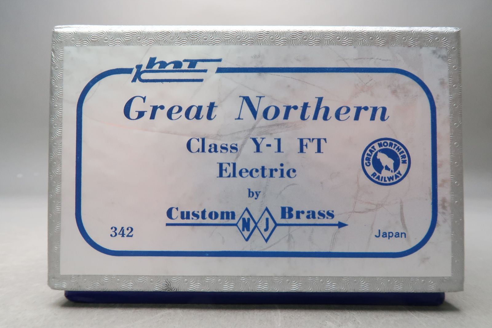 HO Brass Model - NJCB 342 GN Great Northern Y-1 FT Y-1A Electric ...