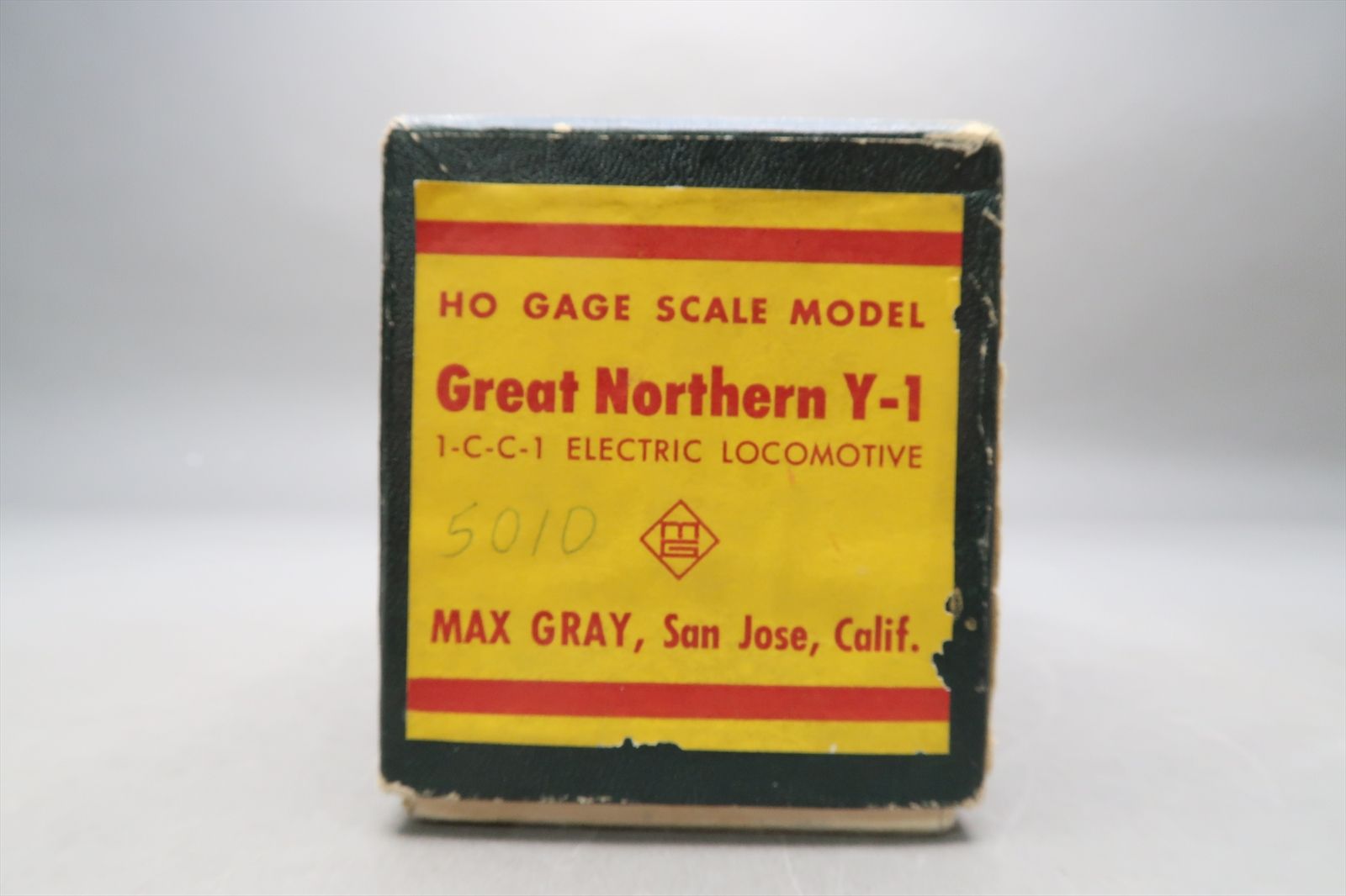 HO Brass Model - MG Max Gray GN Great Northern Y-1 Electric 1-C-C-1 ...