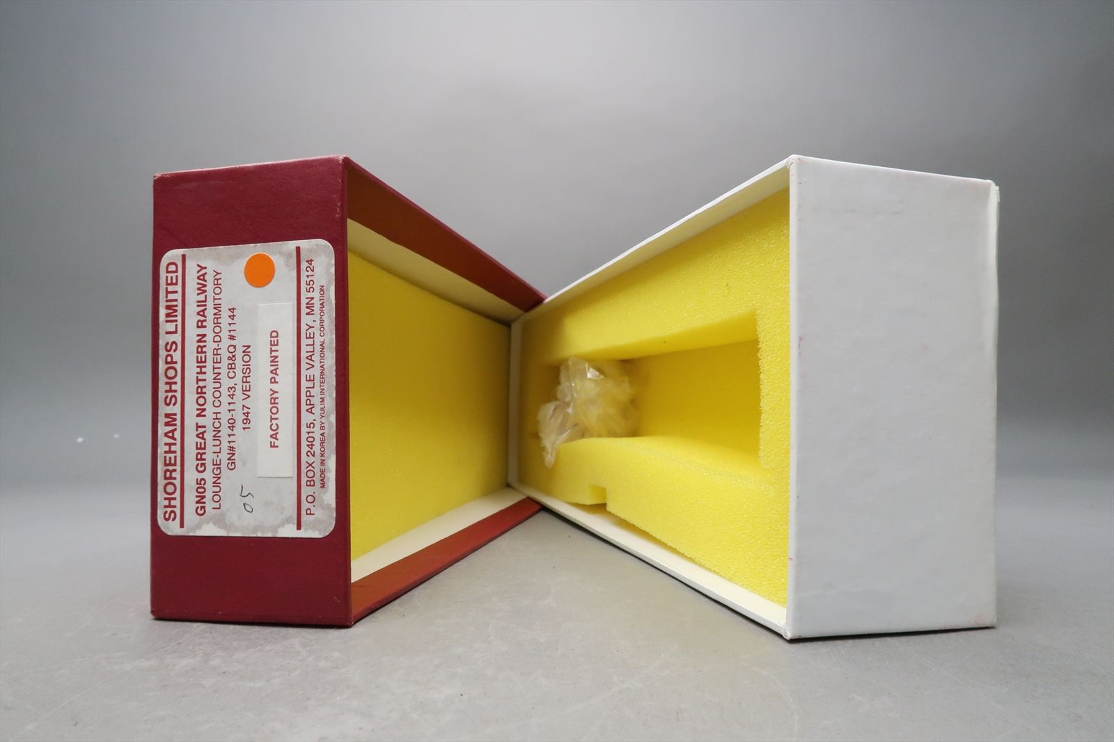 HO Brass - SSL GN05 GN Great Northern Lounge Lunch Counter Dormitory ...