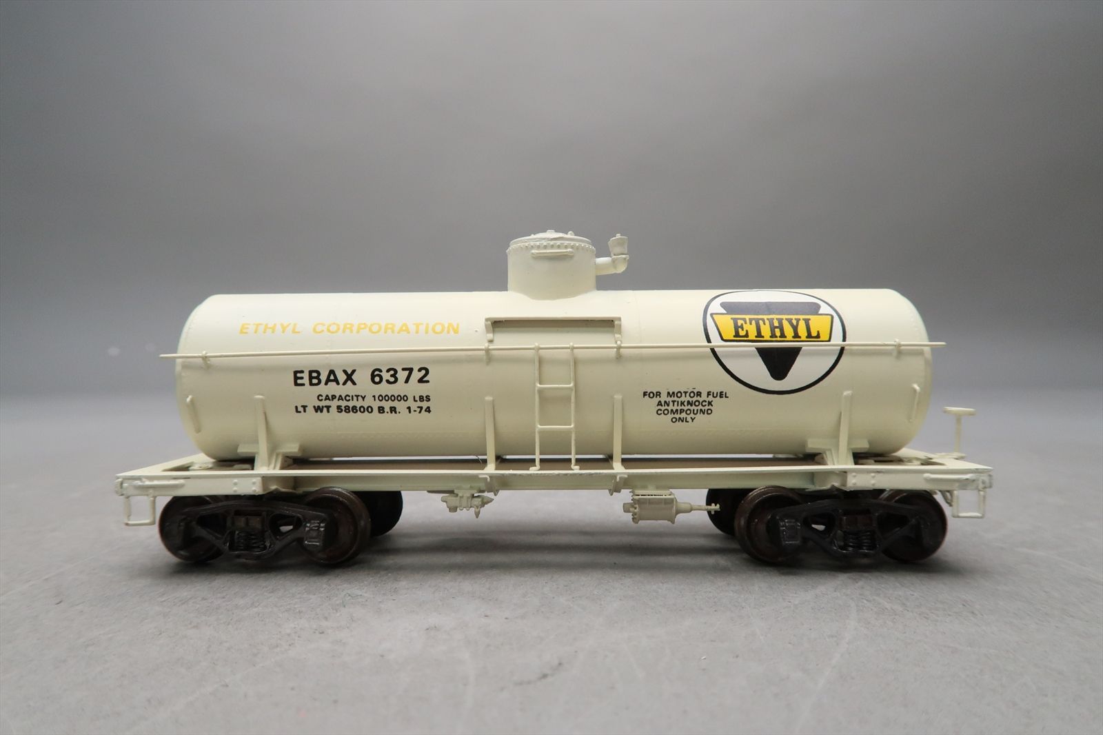 HO Brass Model - Sunset PRR as EBAX Ethyl TM8 Tank Car Single Dome ...