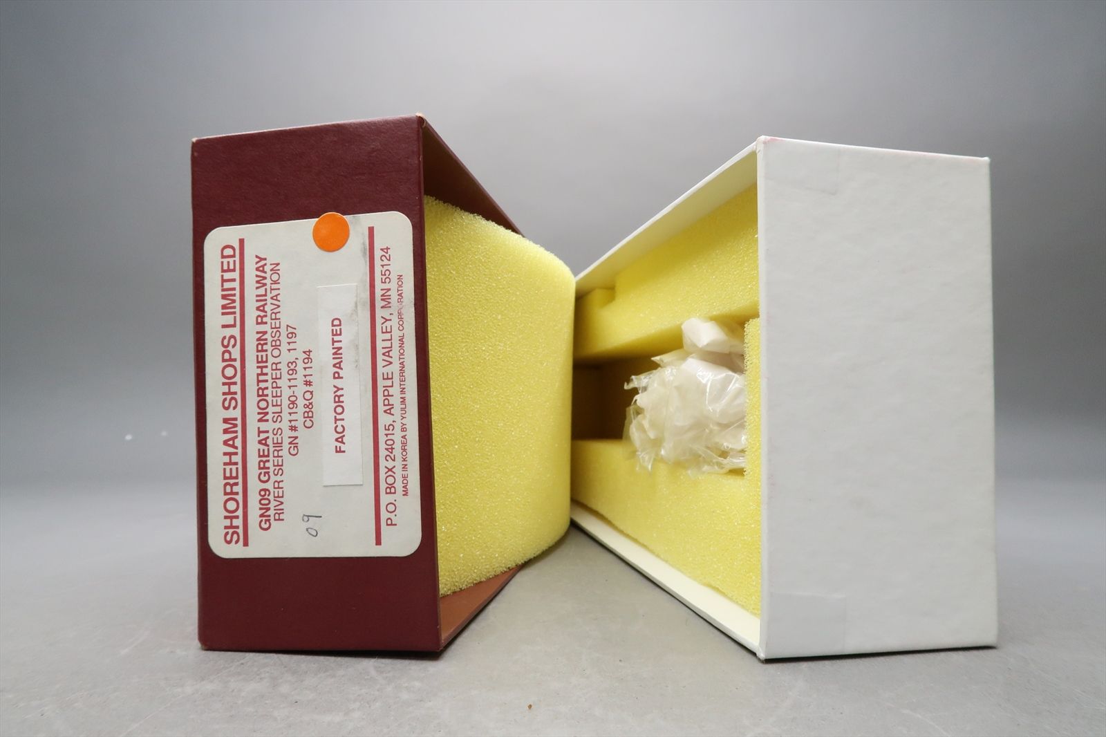 HO Brass Model - SSL GN09 GN Great Northern Sleeper Observation - F/P ...