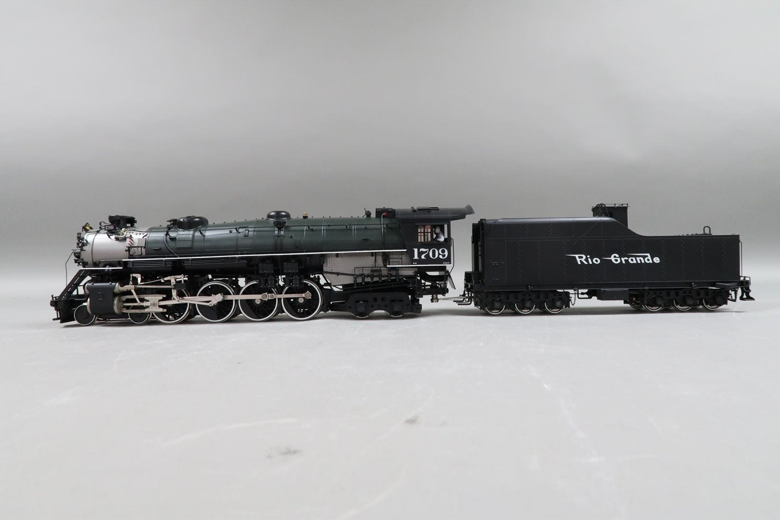 O Brass Model - BLW Berlyn D&RGW Rio Grande M-64 4-8-4 Green #1709 - F ...