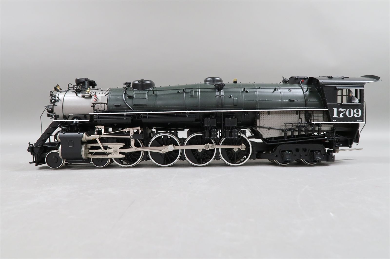 O Brass Model - BLW Berlyn D&RGW Rio Grande M-64 4-8-4 Green #1709 - F ...
