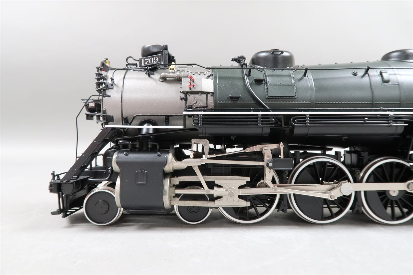 O Brass Model - BLW Berlyn D&RGW Rio Grande M-64 4-8-4 Green #1709 - F ...