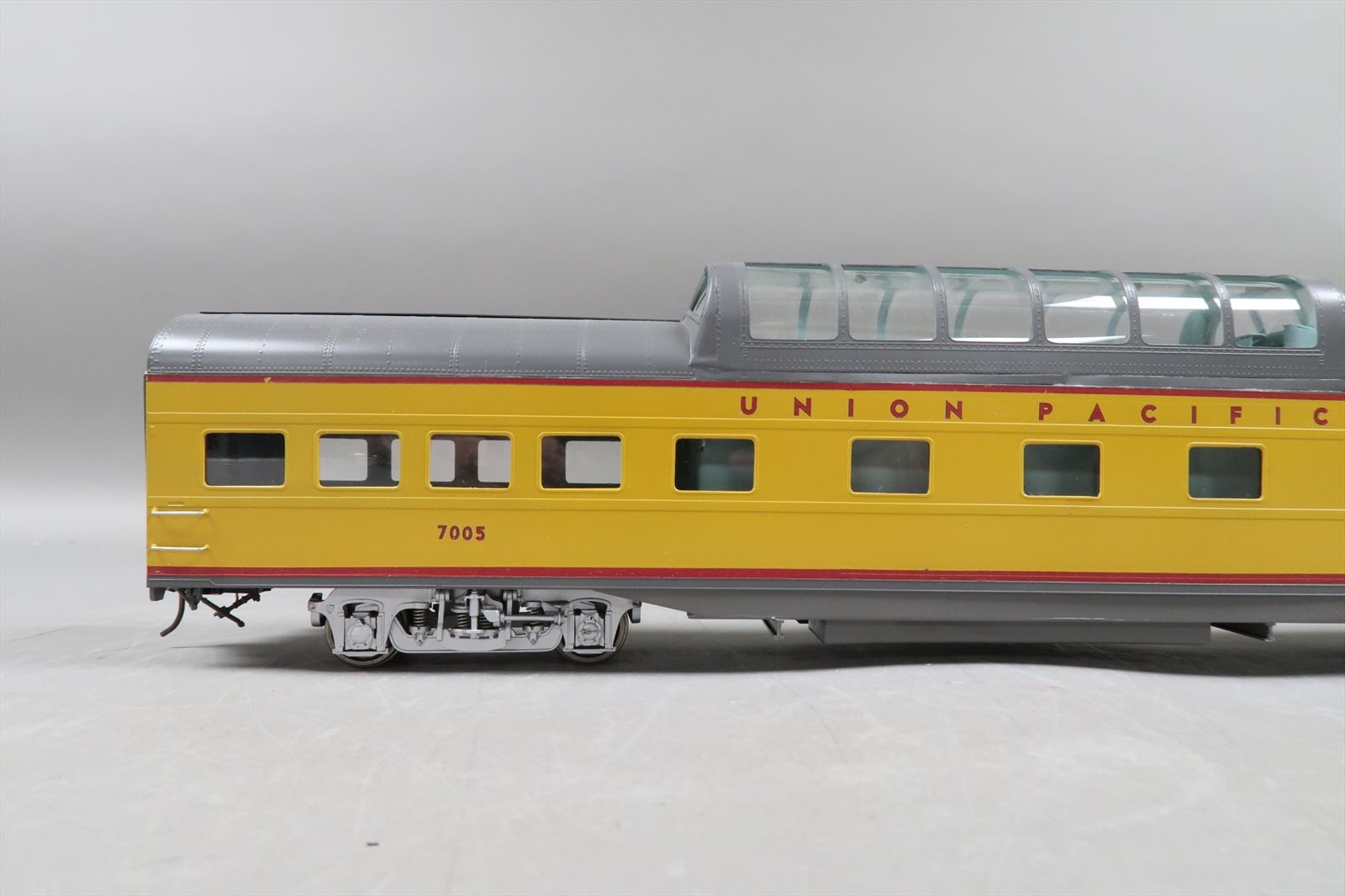 O Brass Model - Unknown Kit UP Union Pacific Dome Coach #7005 - Custom