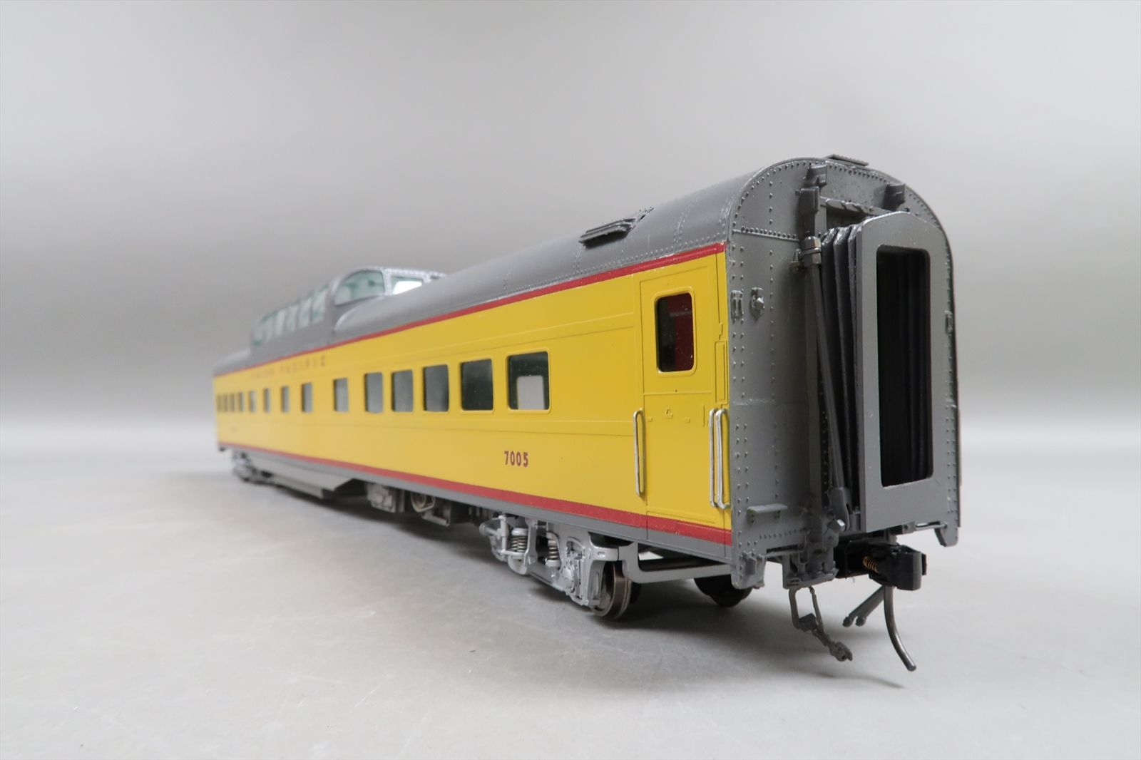 O Brass Model - Unknown Kit UP Union Pacific Dome Coach #7005 - Custom