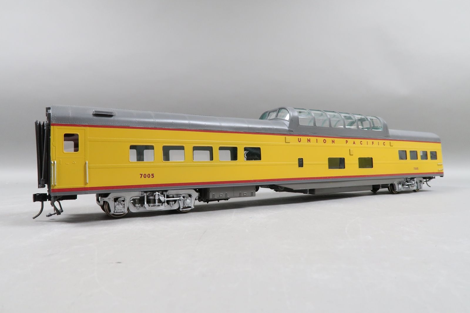 O Brass Model - Unknown Kit UP Union Pacific Dome Coach #7005 - Custom