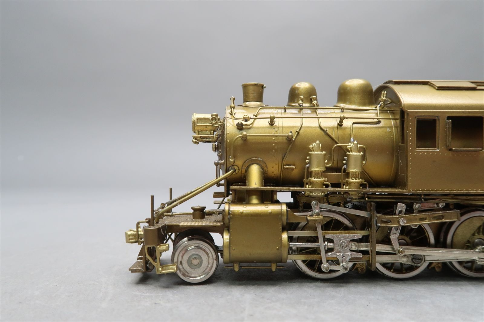 HO Brass Model - NJCB ST-899 RDG Reading Lines I-8 Camelback 2-8-0 ...