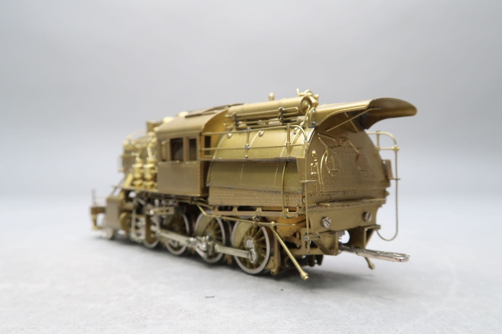 HO Brass Model - NJCB ST-899 RDG Reading Lines I-8 Camelback 2-8-0 ...