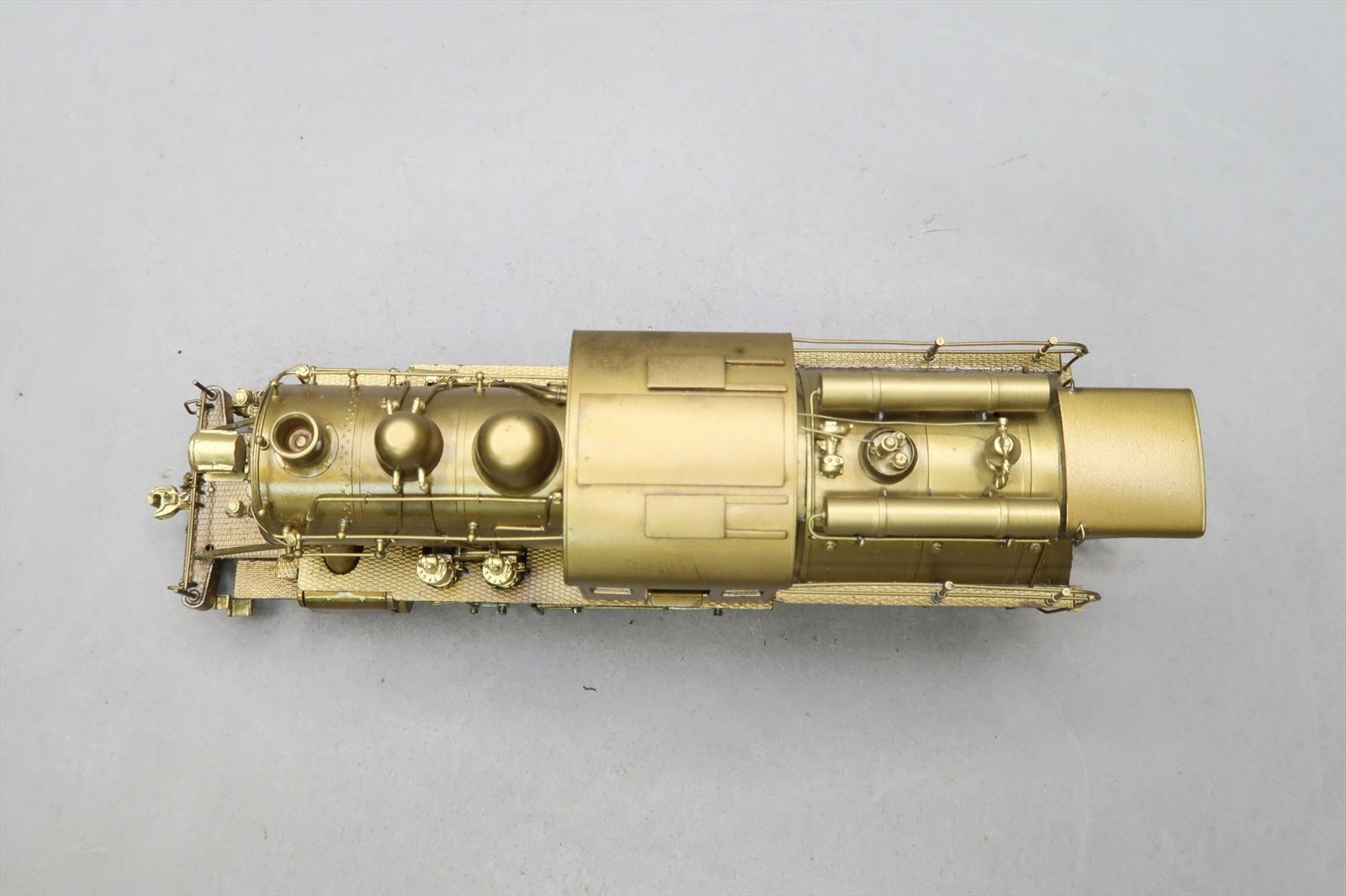 HO Brass Model - NJCB ST-899 RDG Reading Lines I-8 Camelback 2-8-0 ...