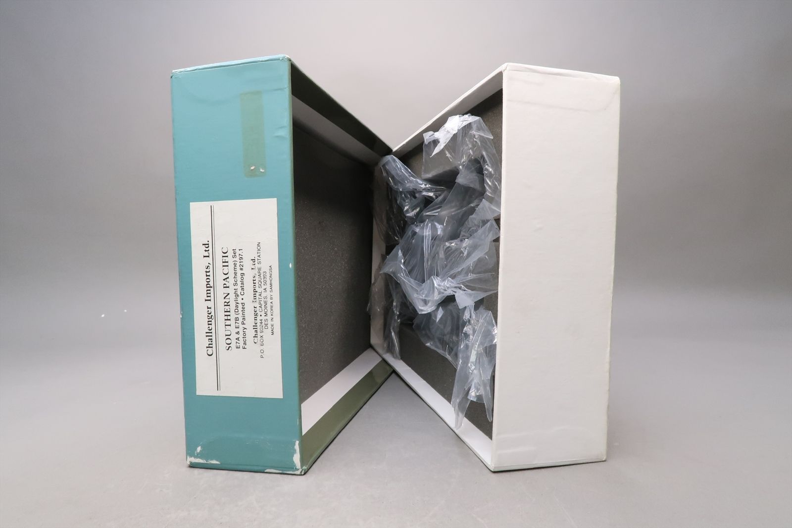 HO Brass Model - CIL 2197.1 SP Southern Pacific E7 E7A E7B A-B Set ...